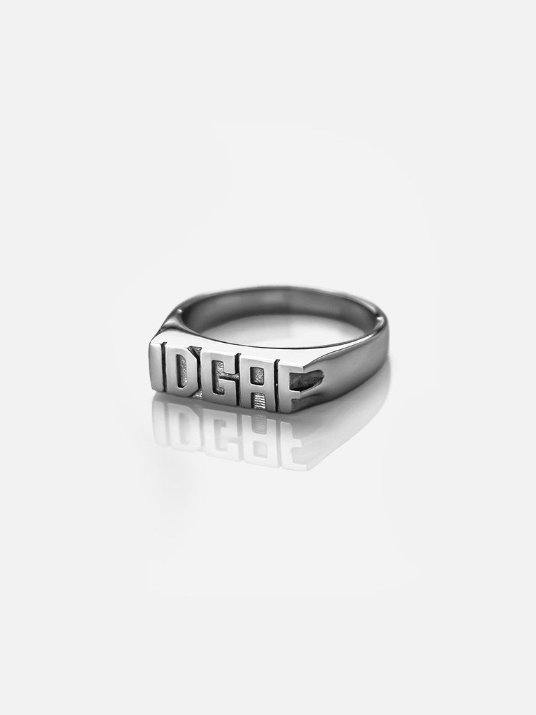 IDGAF Ring – ZUVIO Design