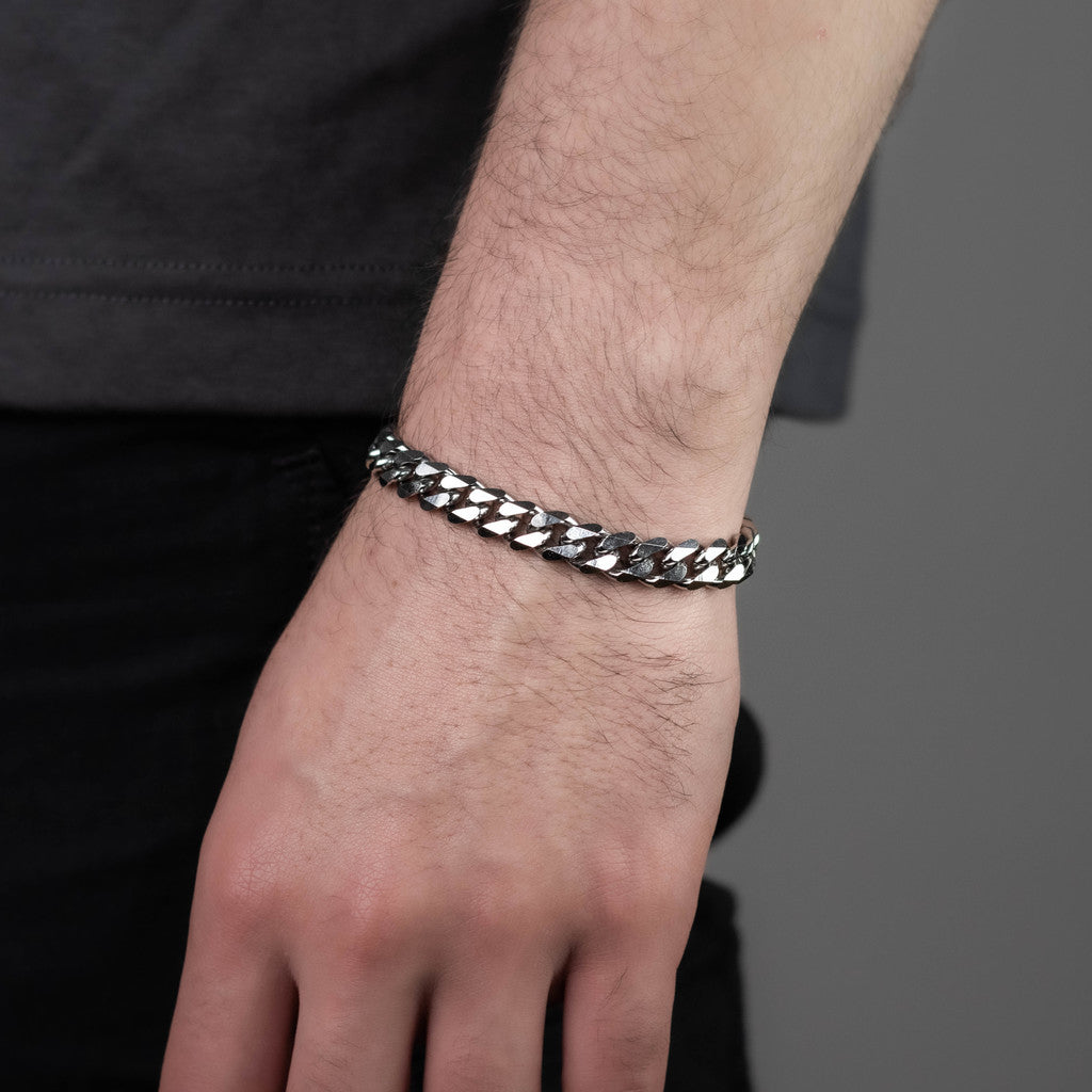 Cuban Bracelet 10mm – ZUVIO Design
