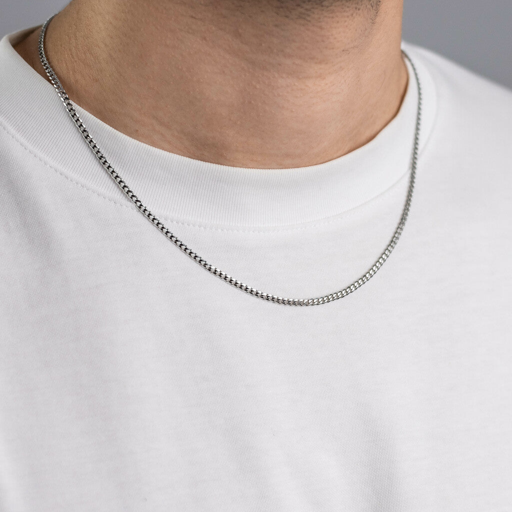 Thin Cuban Chain – ZUVIO Design