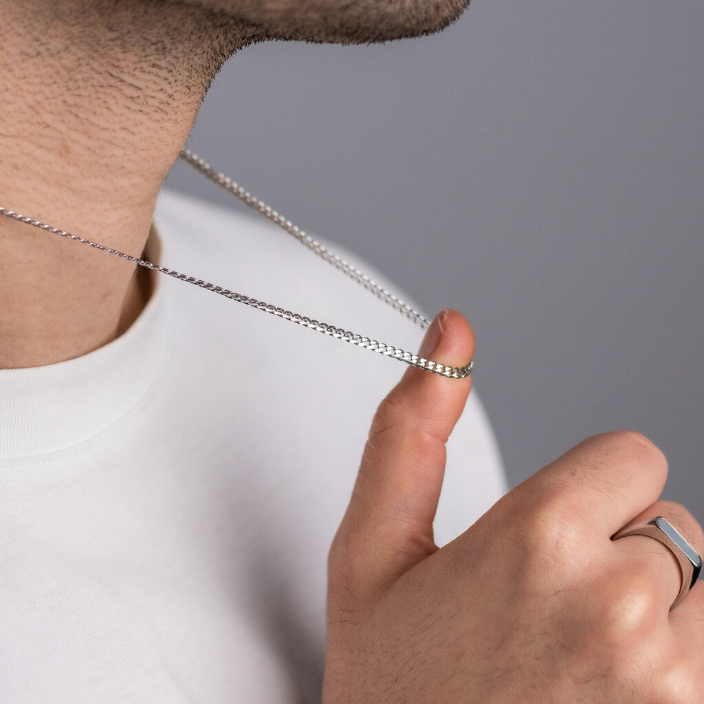 Thin Cuban Chain – ZUVIO Design