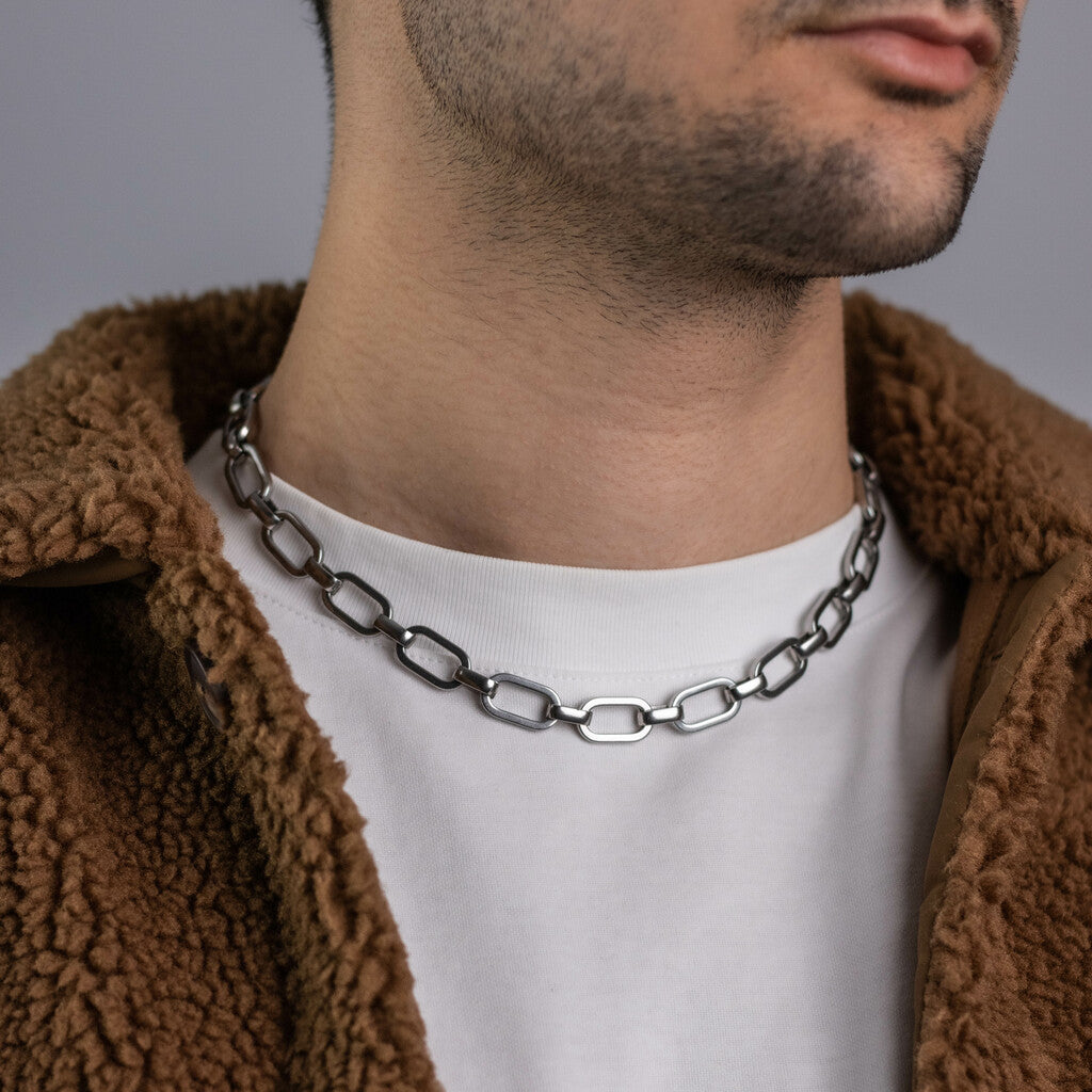 Paperclip Choker – ZUVIO Design